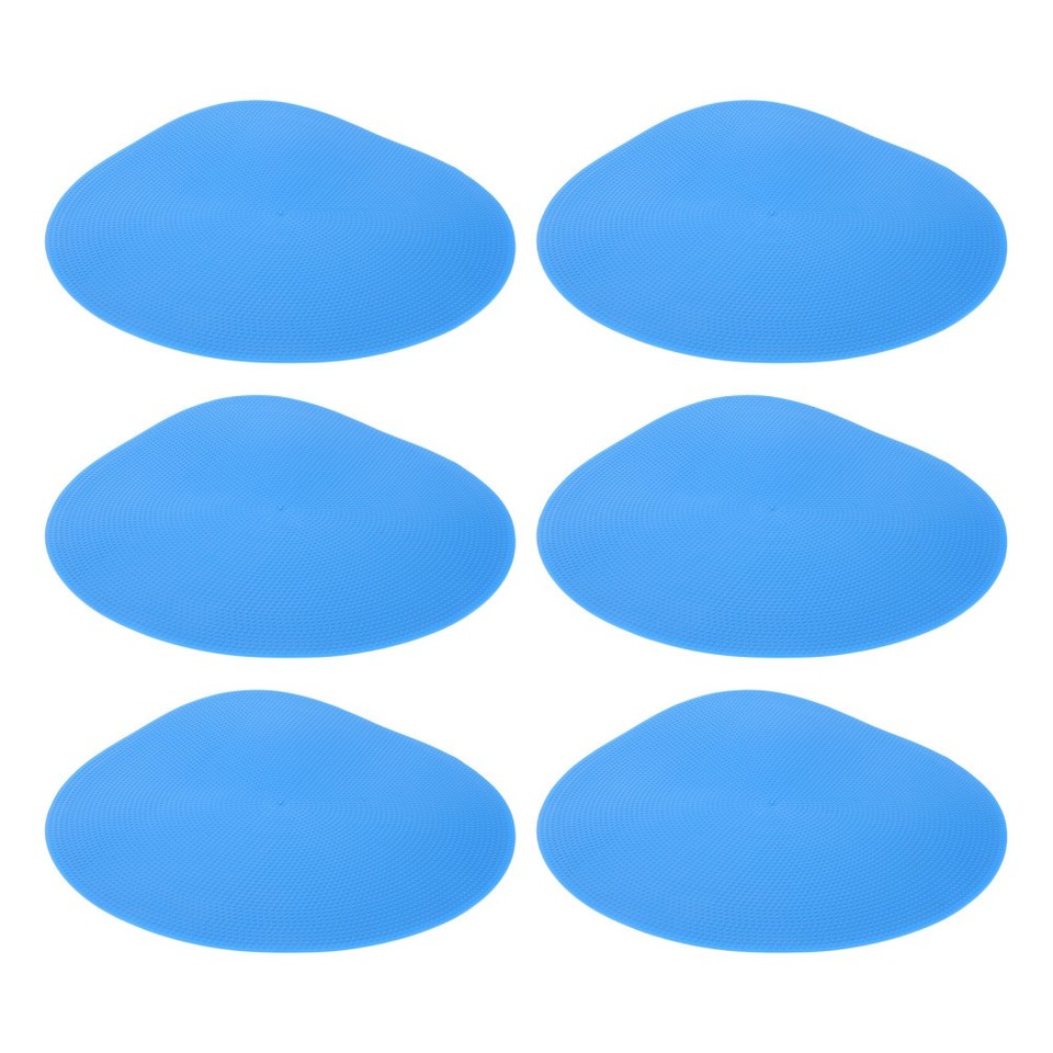 6 Pcs Football Training Discs Basketball Spot Marker Skills Equipment ...