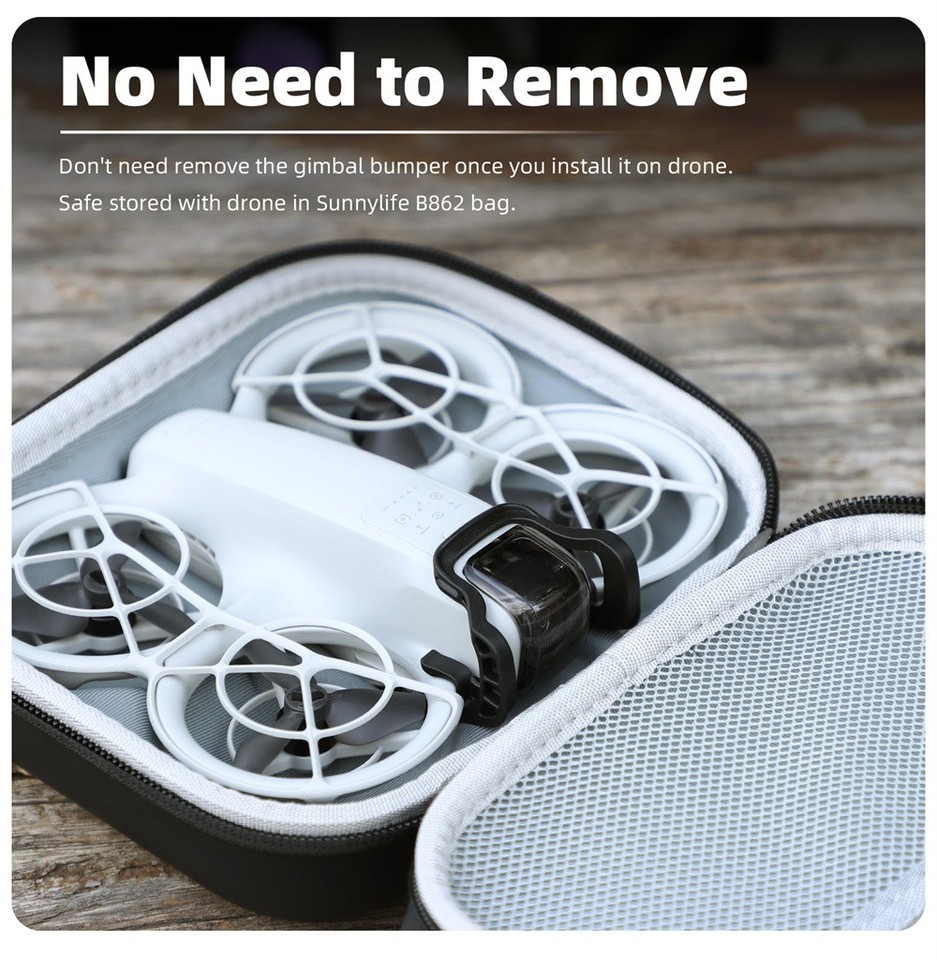 Drone Gimbal Bumper Anti-Kollisions-Schutz Guard Bar Zubehör für DJI ...