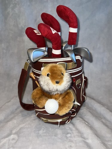Caddyshack Animated Dancing Gopher Golf Clubs Bag by Gemmy Im Alright ...