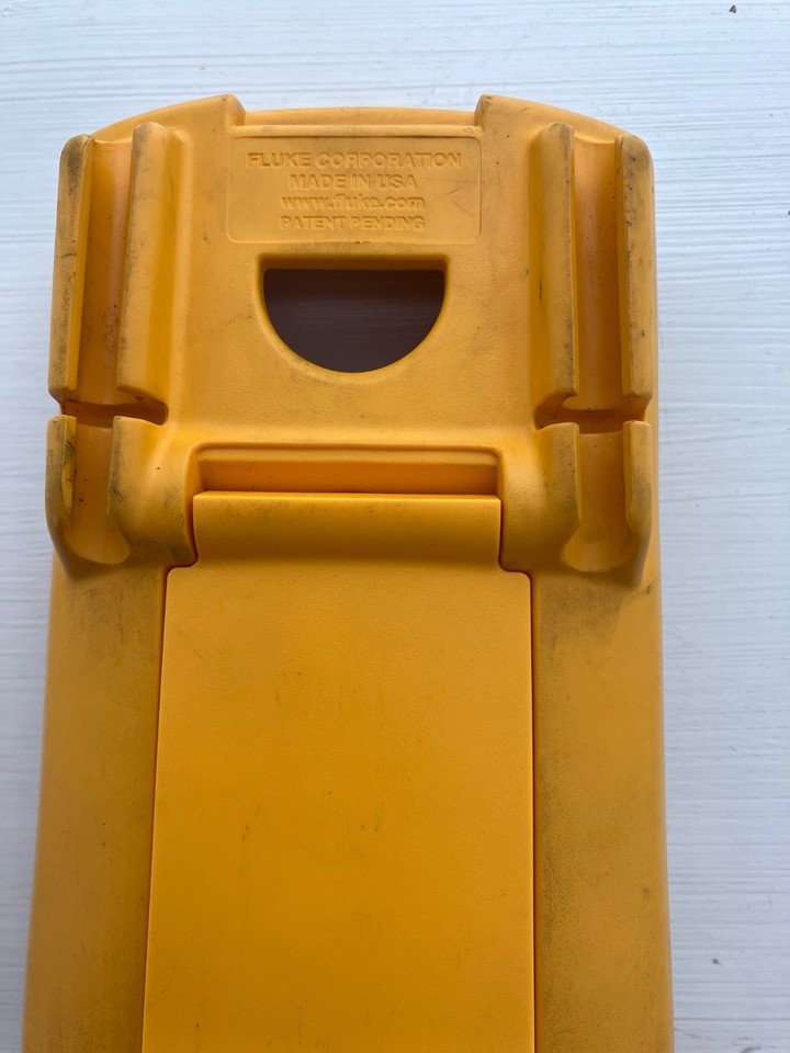 Fluke 87V 88V 88-V 88-5 Yellow Rubber Cover Case Used | eBay