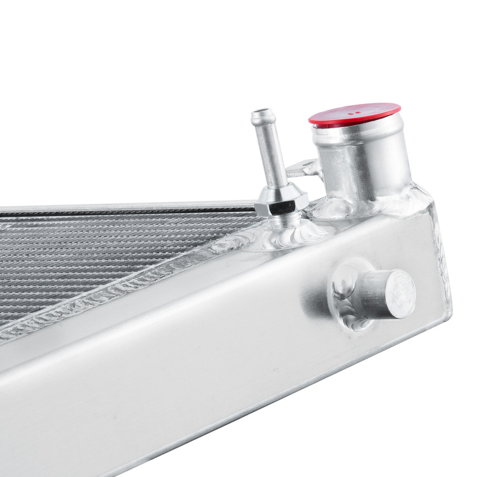 2 Row Radiator for 1976-1985 Mercedes Benz S-Class W126 280S 1978-1985 ...