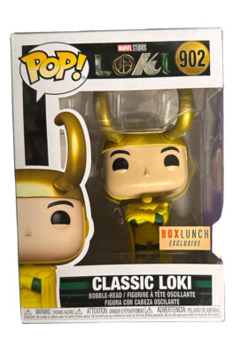 Funko Pop! Vinyl: Marvel - Classic Loki - Box Lunch (BL) (Exclusive ...