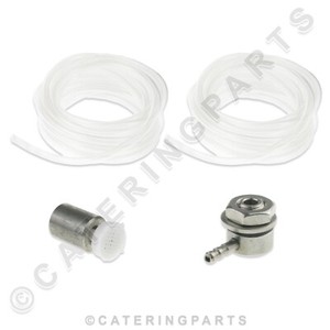 DETERGENT HOSE MOUNTING KIT SET DISHWASHER GLASSWASHER 4x6mm TUBE AND ...