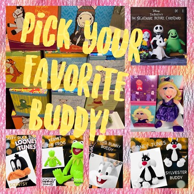 SCENTSY KIDS BUDDY Sidekick Friends BITTY or BIG DISNEY MARVEL RARE ...