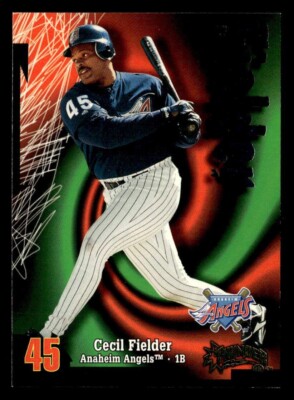 Cecil Fielder 1998 Circa Thunder Card #29 Anaheim Angels | eBay