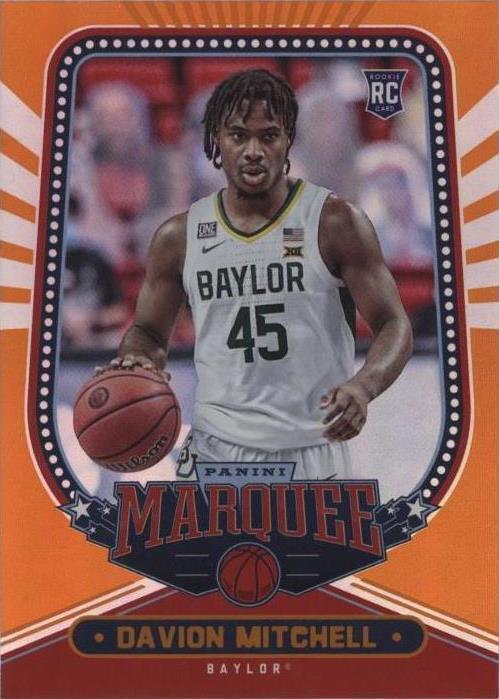 2021-22 Panini Chronicles Draft Picks - Marquee Davion Mitchell #150 ...
