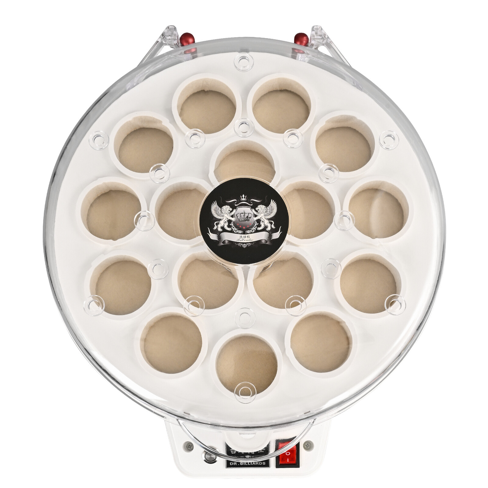 Automatic Pool Ball Cleaner/Snooker Cleaner 16/22 Balls Billiard Ball ...