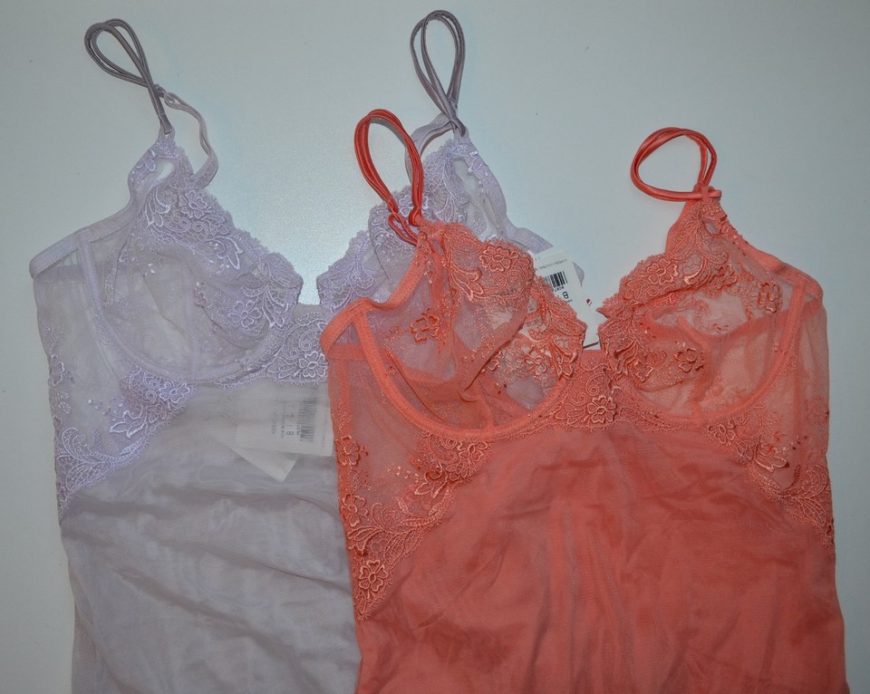 NWT La Perla Lace Sheer Primula Bodysuit Size 36B(US) | eBay