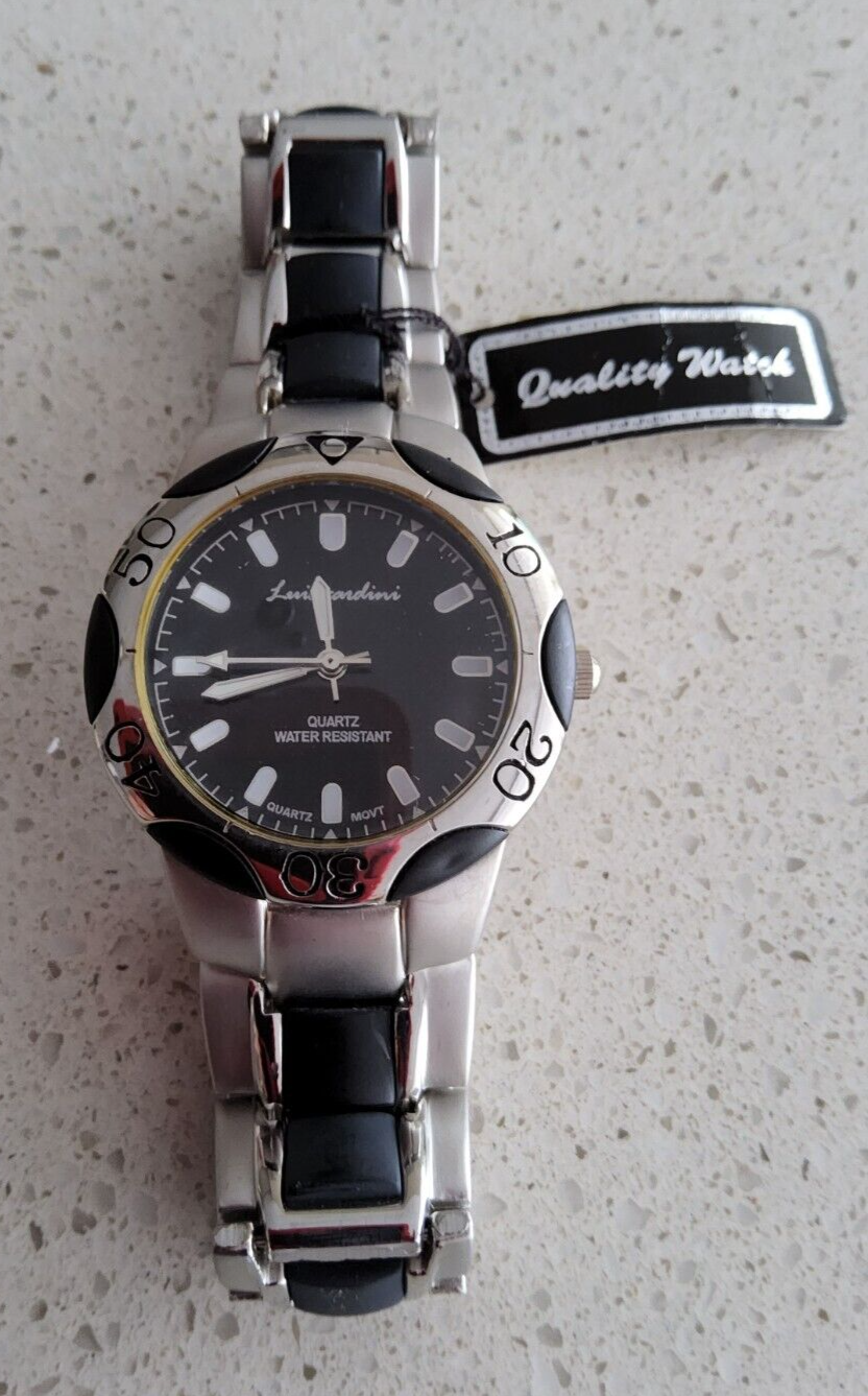 VINTAGE BULK LOT X 3 LUIS CARDINI MENS WATCHES (ALL REQUIRING NEW ...