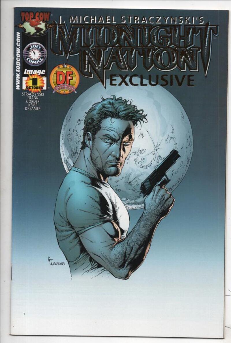 MIDNIGHT NATION #1 NM-, with COA #411, 2000, Image Comics Exclusive | eBay