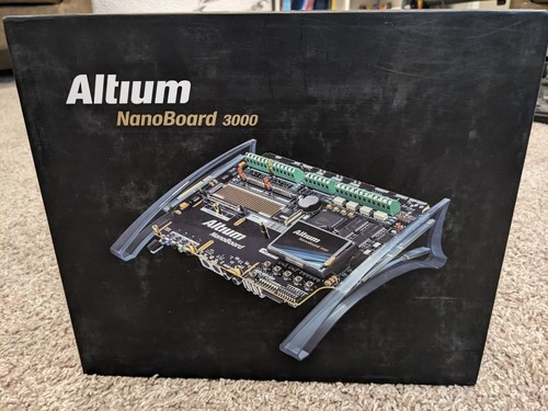 Altium NanoBoard 3000 Development Board Xilinx Spartan with USB JTAG ...