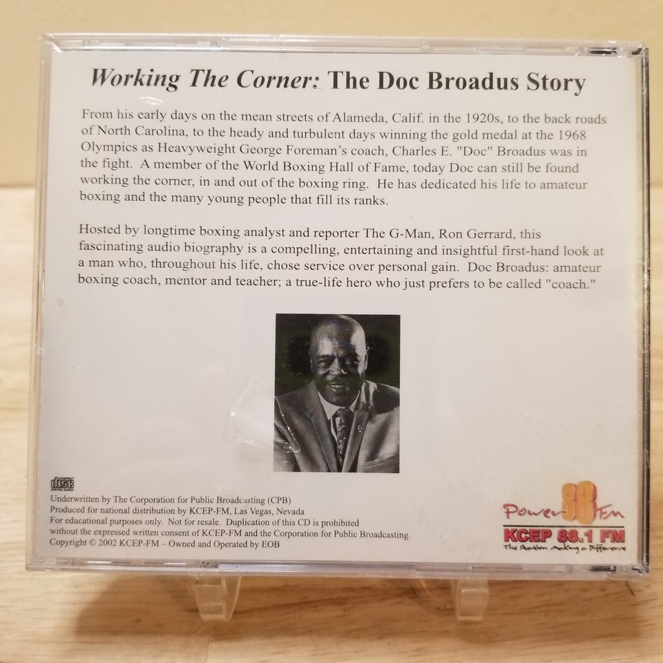 The Doc Broadus Story, Working The Corner Cd | eBay