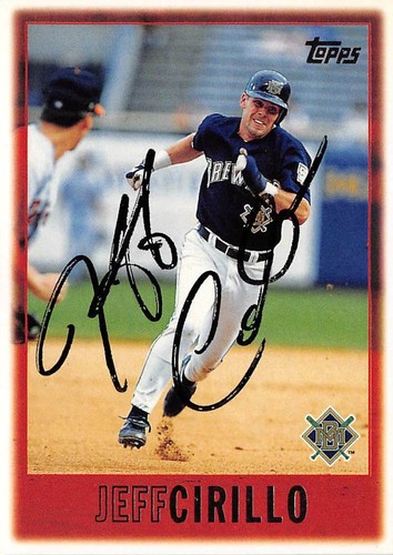 Jeff Cirillo autographed Baseball Card (Milwaukee Brewers, 67) 1997 ...