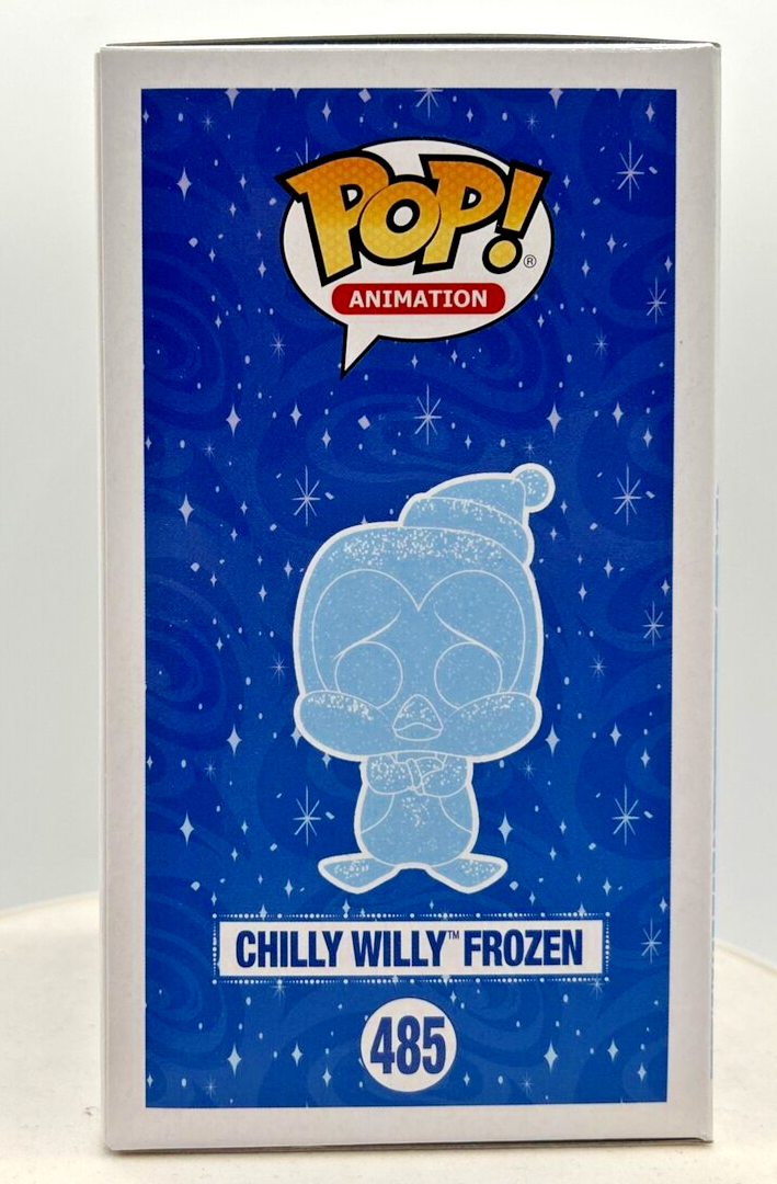 Funko Pop! Chilly Willy Frozen #485 F10 889698210690 | eBay