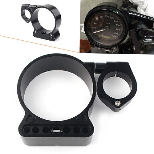 For Harley Sportster XL 883 1200 Side Mount Speedo Relocation Bracket ...
