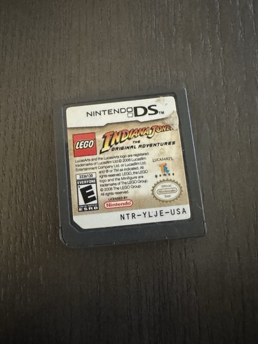 LEGO Indiana Jones: The Original Adventures (Nintendo DS, 2008) Tested ...
