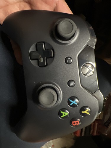 Genuine XBOX ONE Controller (1697 Model) BLACK OEM | eBay