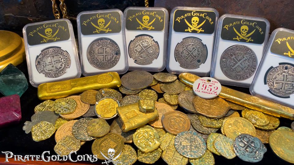 BOLIVIA 8 REALES 1690 DATED "ROYAL" NGC XF PIRATE SILVER COINS SILVER ...