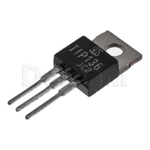 TIP136 New SGS Silicon PNP Power Transistor | eBay