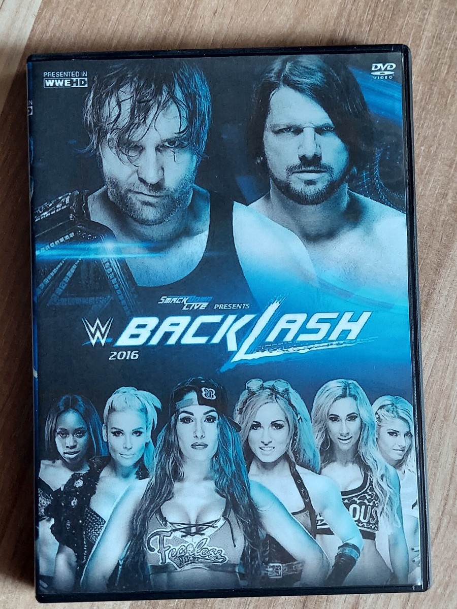 Wwe Backlash 2016 Wallpapers Why AJ Styles Should Not Beat Dean