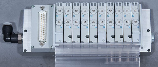 Festo VTOC-H-V1-SA Valve Terminal Manifold Block Novellus PN 61-384620 ...