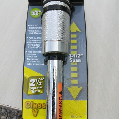 Towpower 7033200 Class V Receiver Lock Chrome | eBay