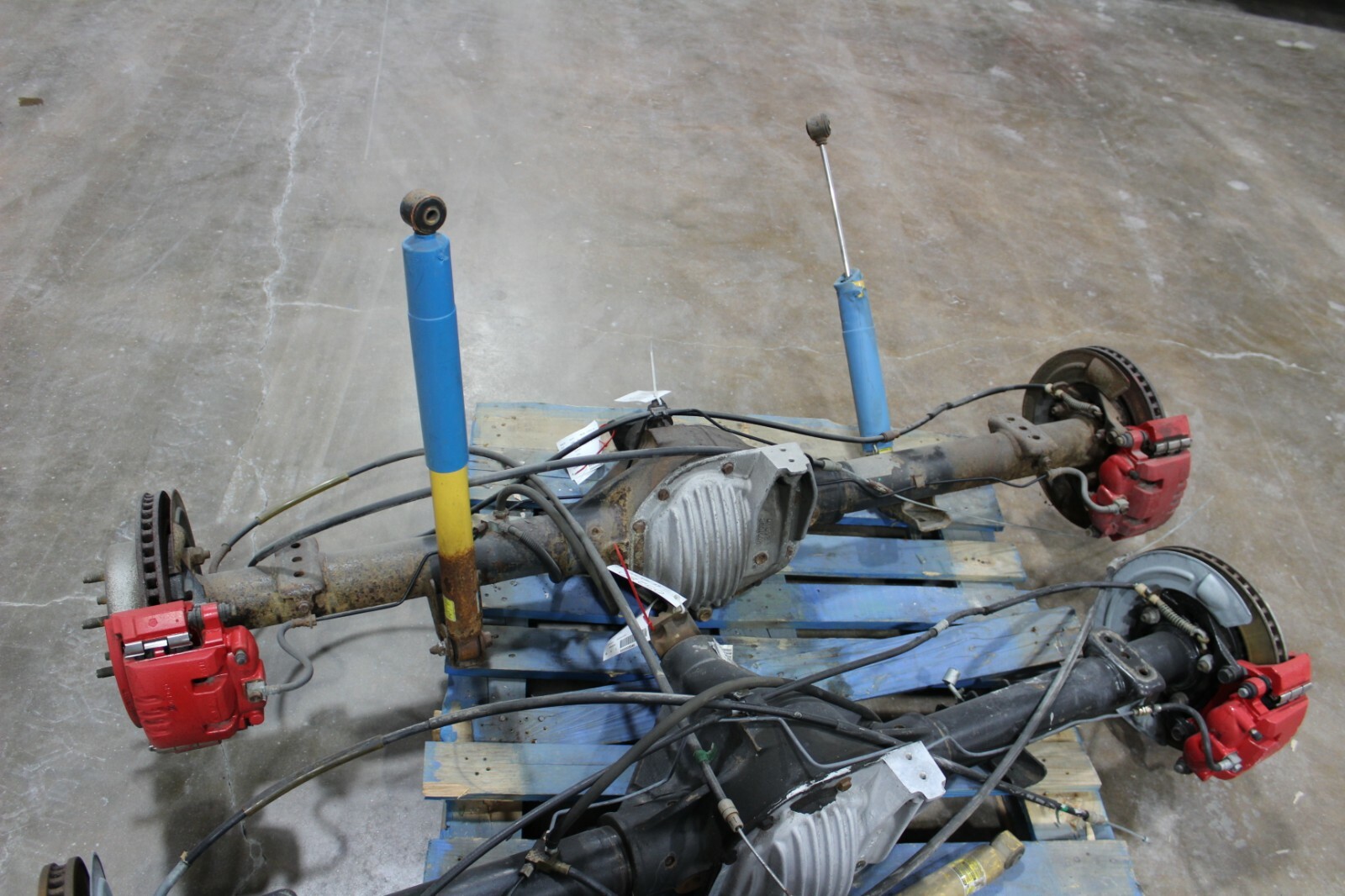 2004 2005 2006 DODGE RAM SRT-10 VIPER TRUCK REAR END AXLE ASSEMBLY 4.56 ...