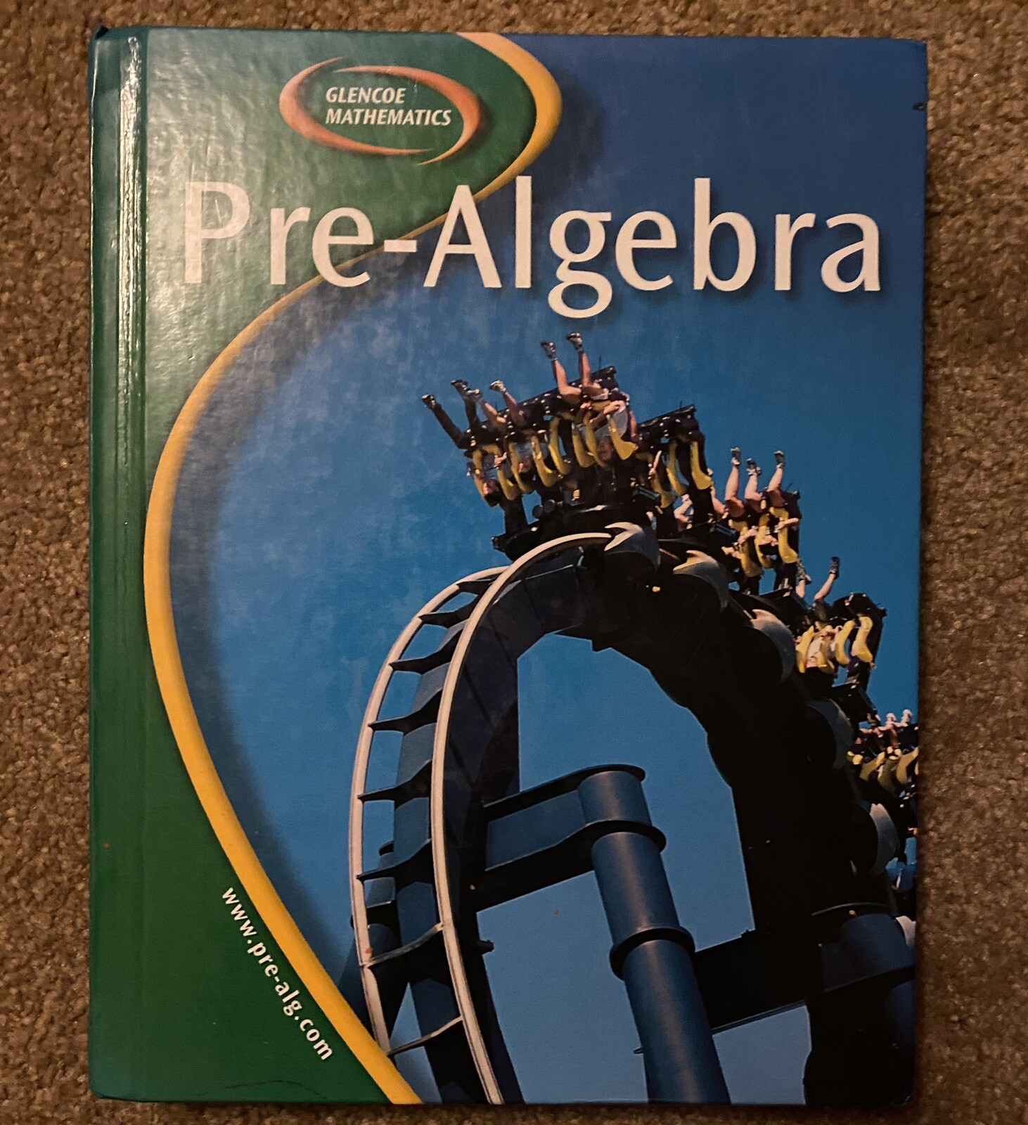 Pre-Algebra by Glencoe McGraw-Hill Staff (2005, Hardcover, Student ...