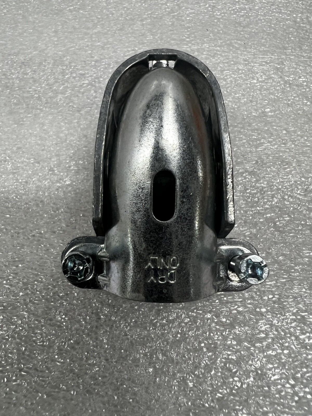 BRIDGEPORT 806-DC2 Conduit Connector Flex 90° Zinc Die Cast 3/4 in ...