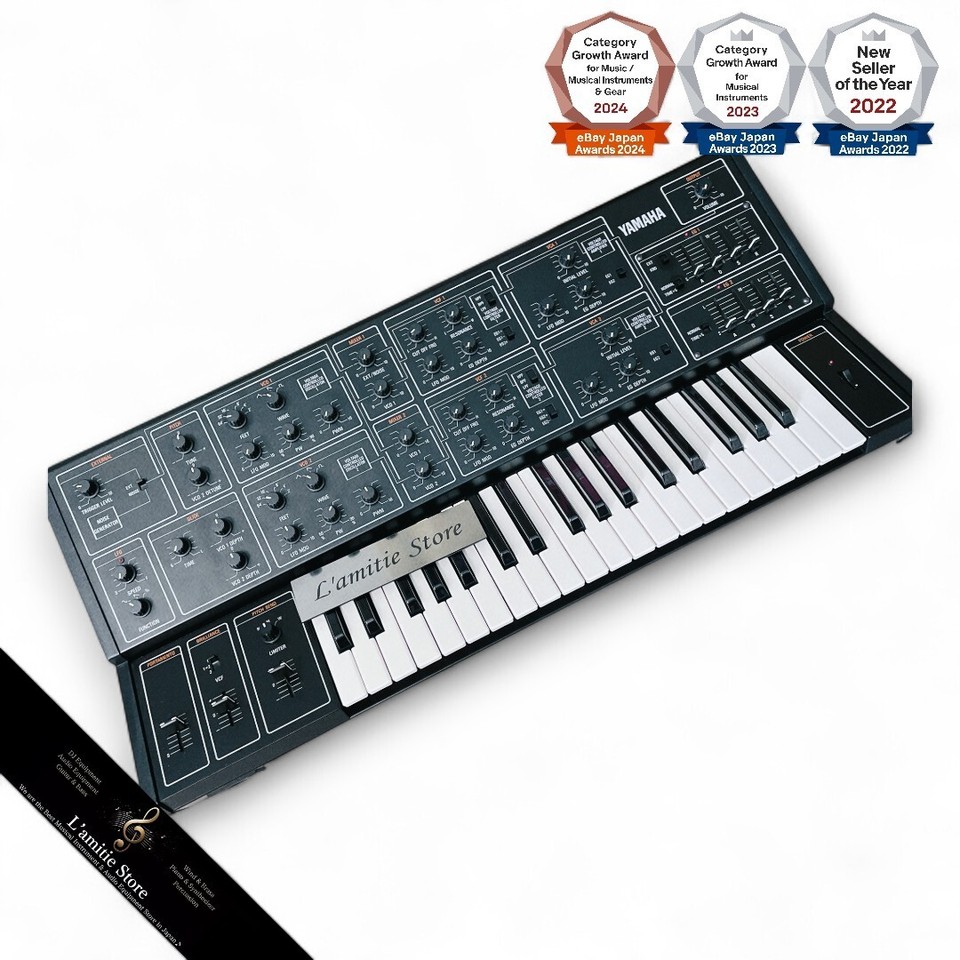 Yamaha CS15 37-Key Monophonic Duophonic Analog Synthesizer CS-15 JP ...