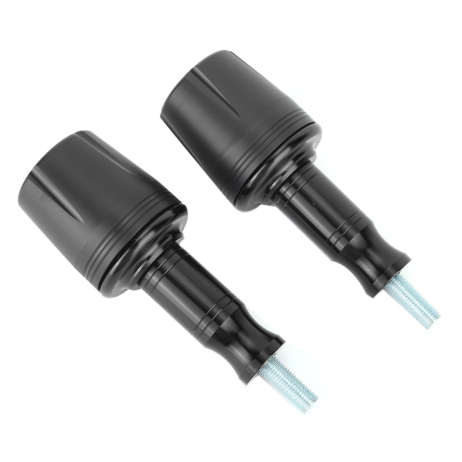 Black Motorcycle Frame Slider Anti Crash Falling Protector For Kawasaki ...