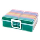 Photo Storage Box Organizer & Craft Keeper with 16 Inner Cases for 4x6 ...
