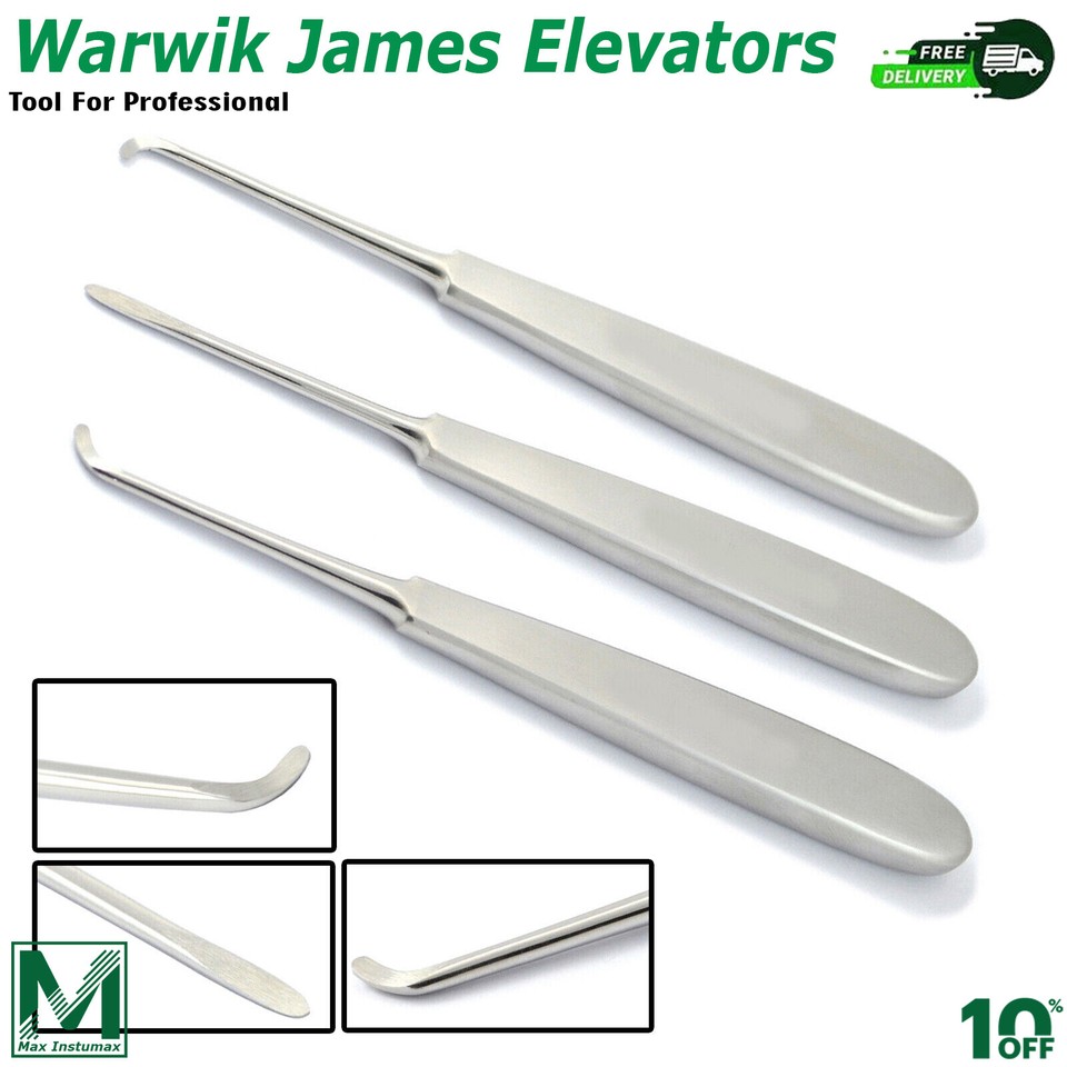 Dental Implant Oral Surgery Elevator Kit Surgical Bone Curette Forceps ...