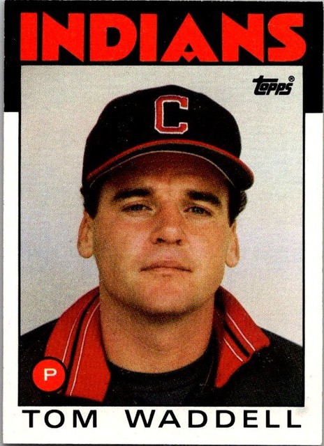 1986 Topps - #86 Tom Waddell for sale online | eBay