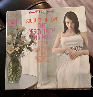 The Percy Faith Strings - Bouquet Of Love - CL 1681 - Vinyl | eBay