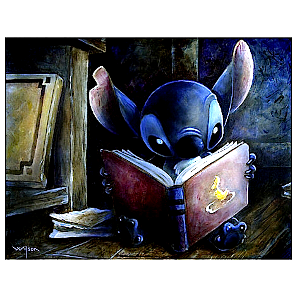 Stitch Reading