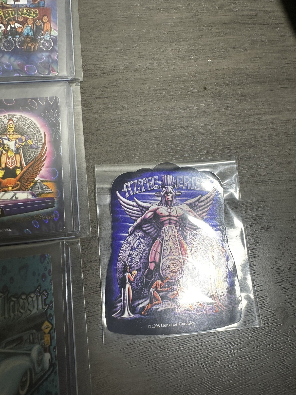 Rare Vintage Chicano Vending Machine Sticker Lot Gonzales Graphics ...