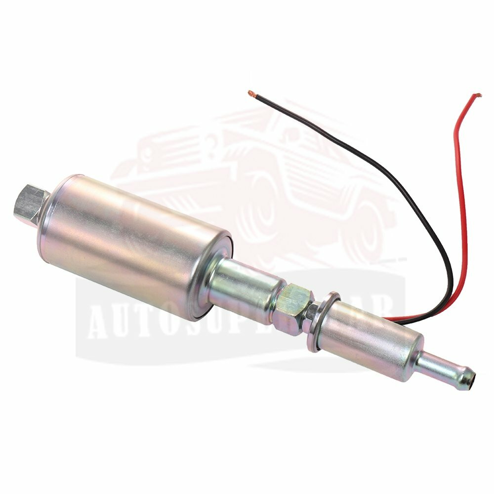 Universal 6 Volt Electric Fuel Pump Carbureted Inline w/ Installation ...