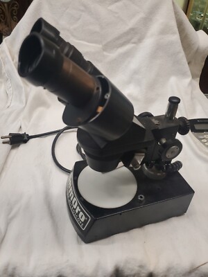 Gem Oro Gem Microscope For Parts Or Restoration | eBay