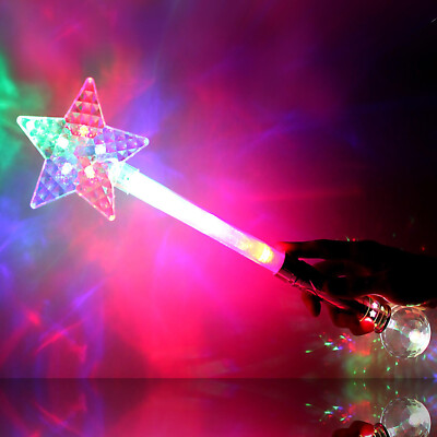 Stern Maxi Leuchtstab LED Party Schlagerparty Leuchtstab Party Konzert ...