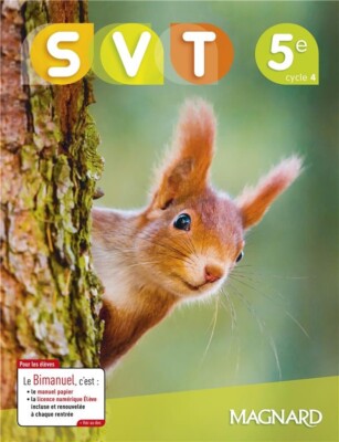 LIVRE SVT 5e MAGNARD Bimanuel Ed 2017 | eBay