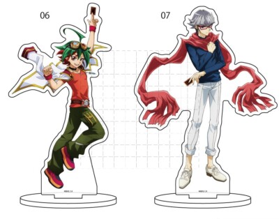 AkabaReiji Standing Plate Anime Yu-Gi-Oh! ARC-V Yuya Sakaki Figure ...