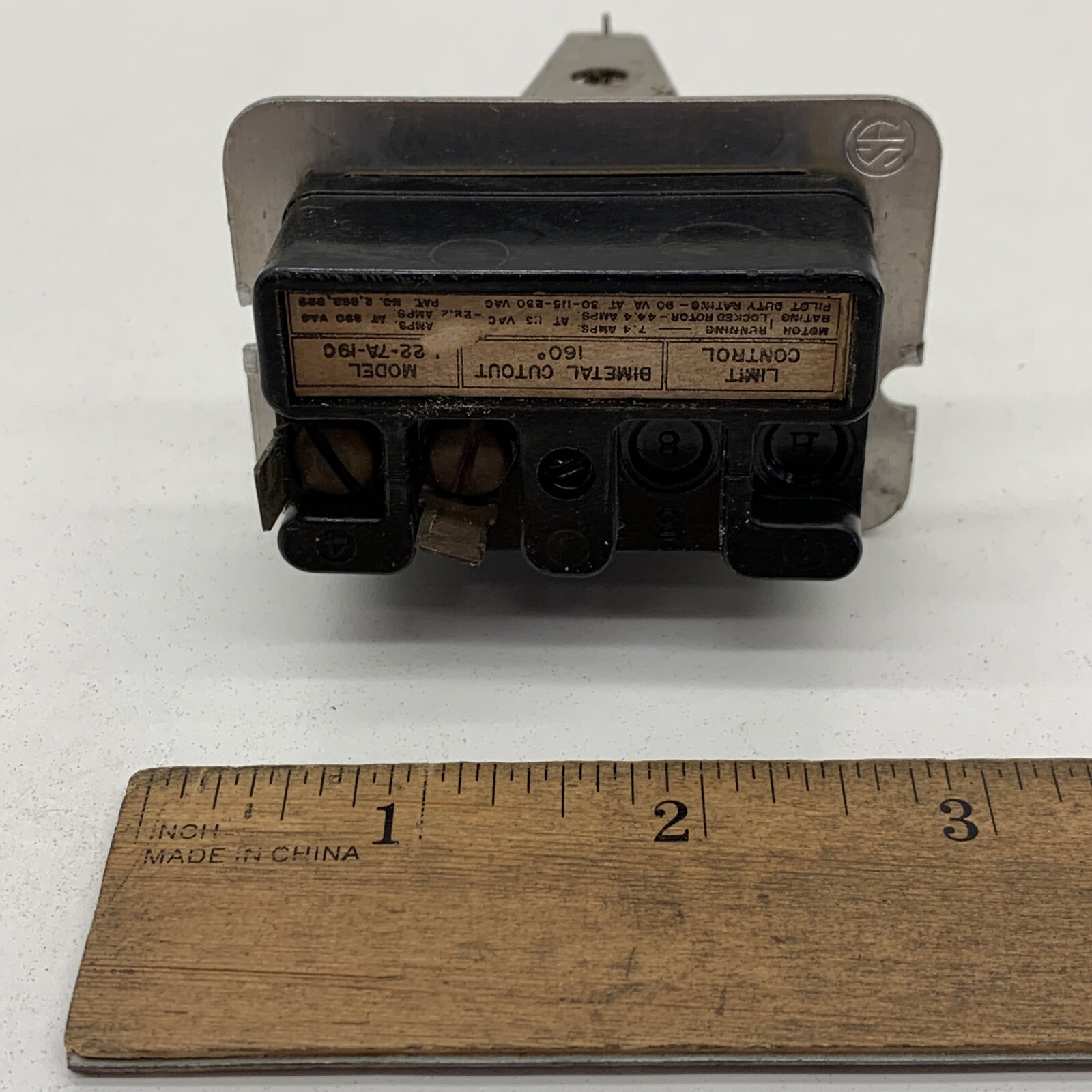 Cam-Stat QL-11 Fan And Limit Control L22-7A-190 | eBay