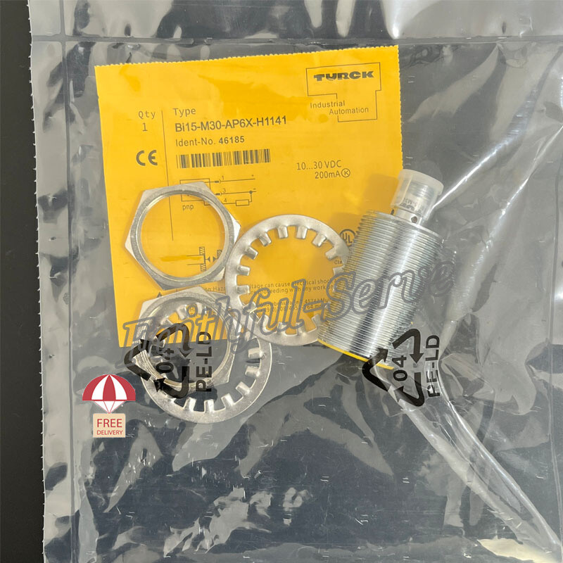 For Turck BI15-M30-AP6X-H1141 Inductive Proximity Sensor Switch 10 ...