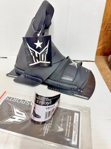 HO 19 Animal Water Ski Binding Traditional Plate 4-5 Front -94000102 ...