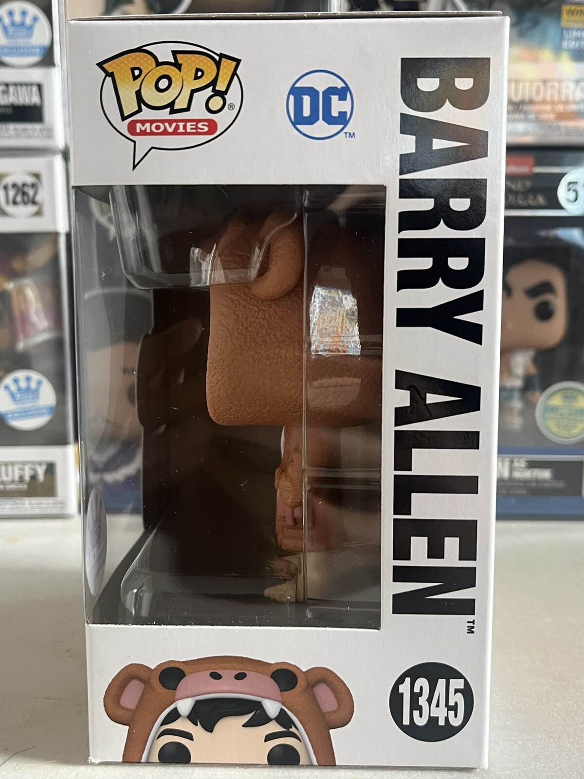 Funko Pop! Movies DC: The Flash - Barry Allen #1345 (in Monkey Robe w ...