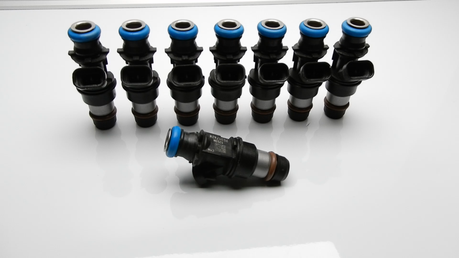 Decapped 80LB Delphi 01-07 FOR GMC 3500 4.8L 5.3L 6.0L Fuel INJECTORS ...