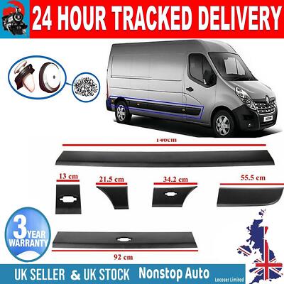 DOOR TRIM MOULDING STRIP RIGHT SIDE FOR RENAULT Master MK3 768F30007R ...
