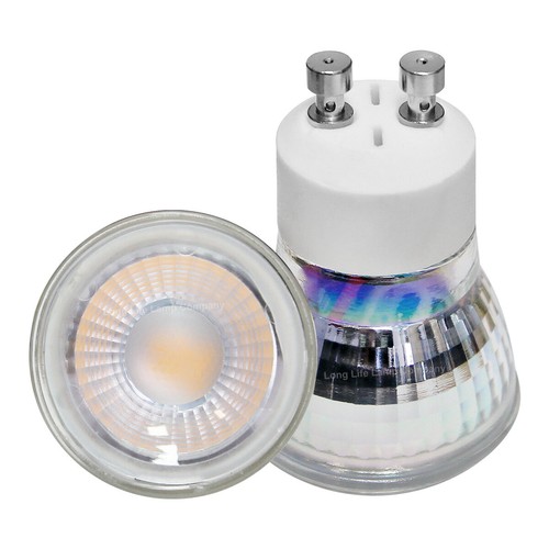Mini GU10 LED 3W Replacement for 35mm Small GU10 Halogen Spotlight Warm ...