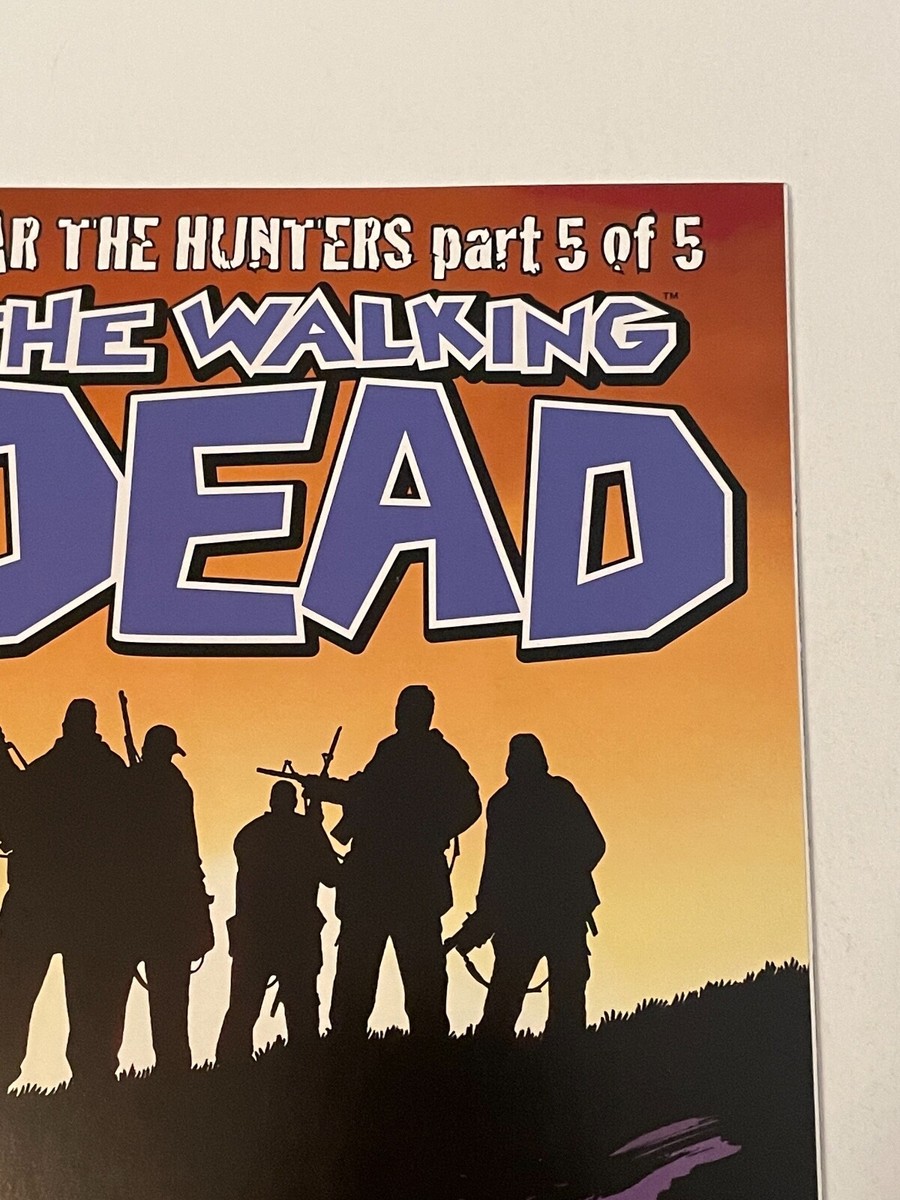 The Hunters Death Walking Dead